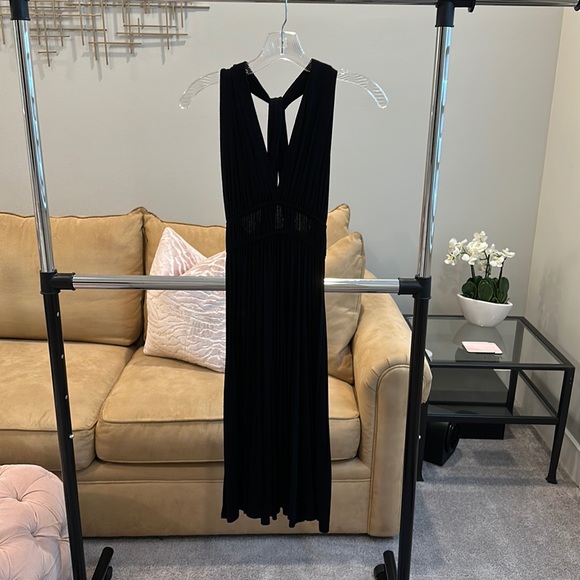 Pookie & Sebastian | Dresses | Sexy Black Halter Dress Perfect For ...